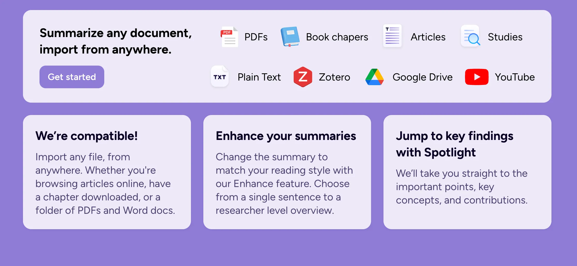 Scholarcy Article Summarizer Complete Review for 2024 | ScreenApp Blog